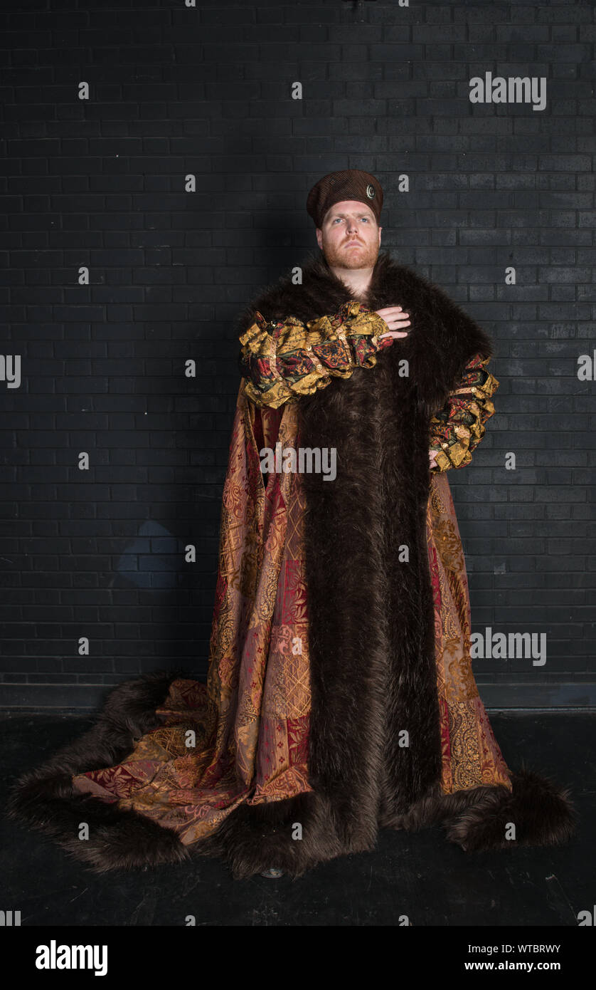 Michael Thatcher of Lancaster, Pennsylvania, a company member of the ...