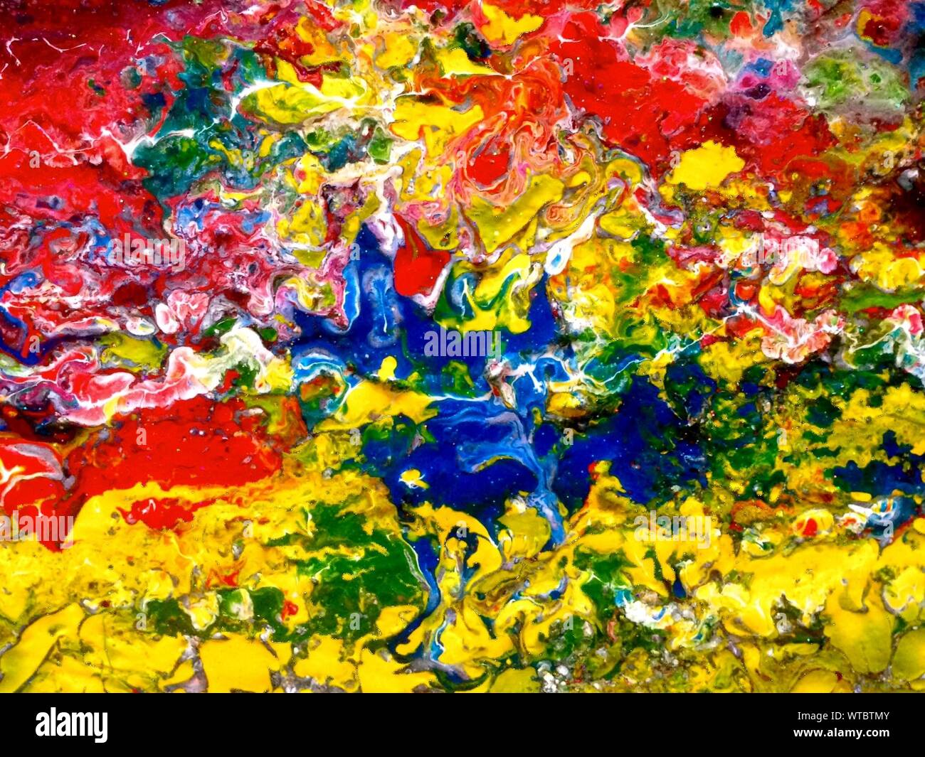 Abstract Paint Background Stock Photo - Alamy