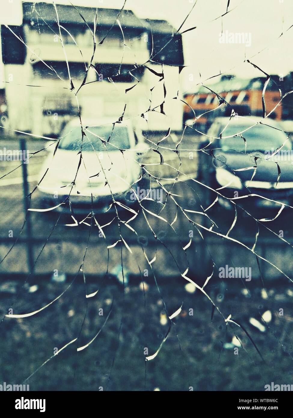 Parked car cars window hi-res stock photography and images - Alamy