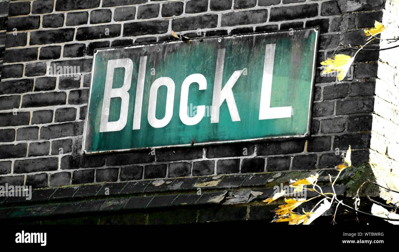 L block hi-res stock photography and images - Alamy