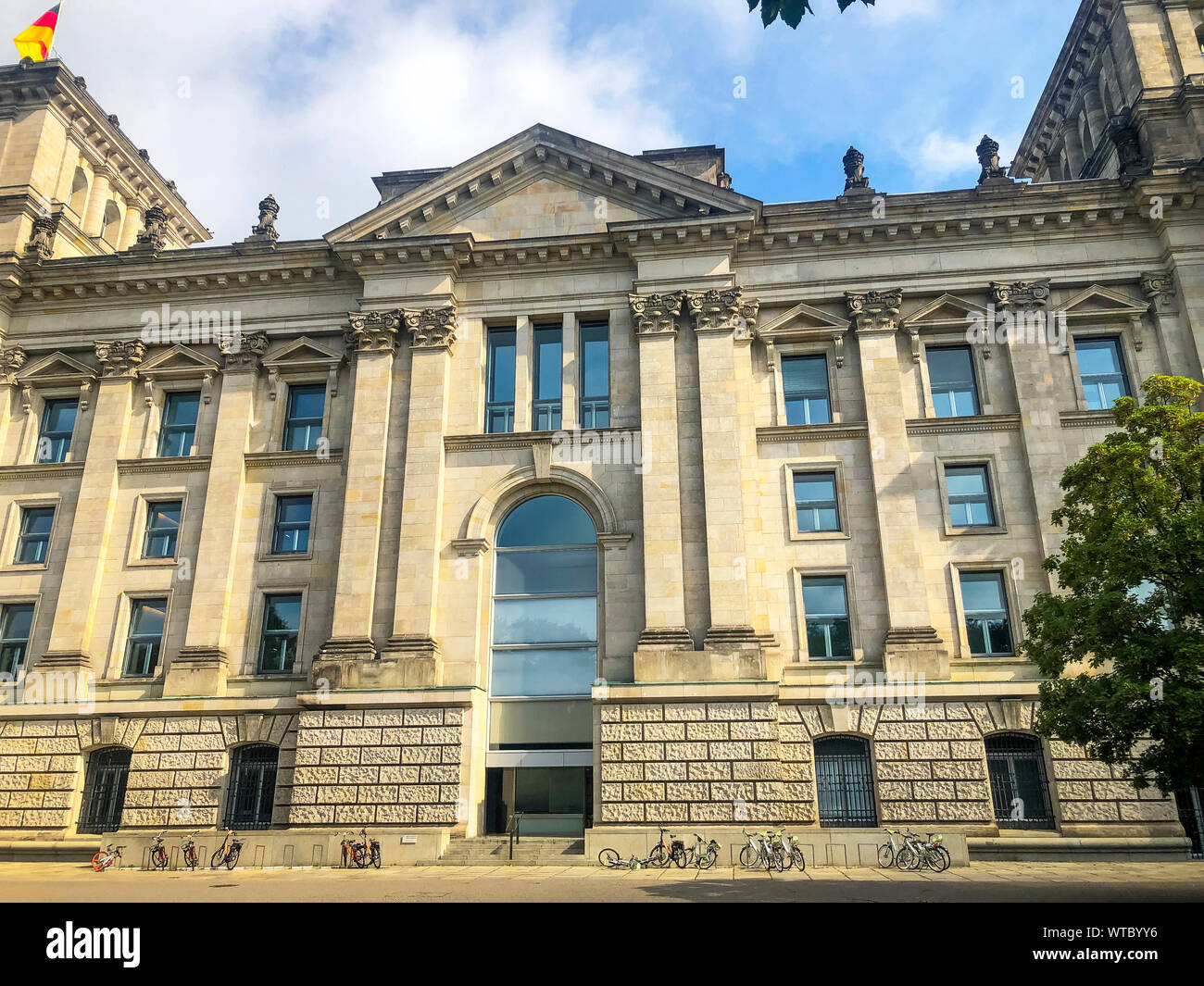 Old reichstag hi-res stock photography and images - Alamy