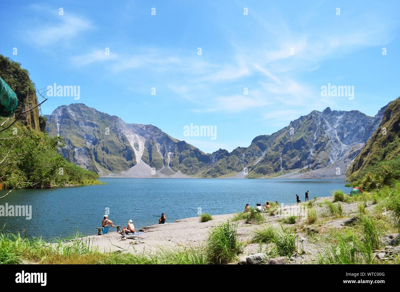 People sunbathing in the hi-res stock photography and images - Alamy