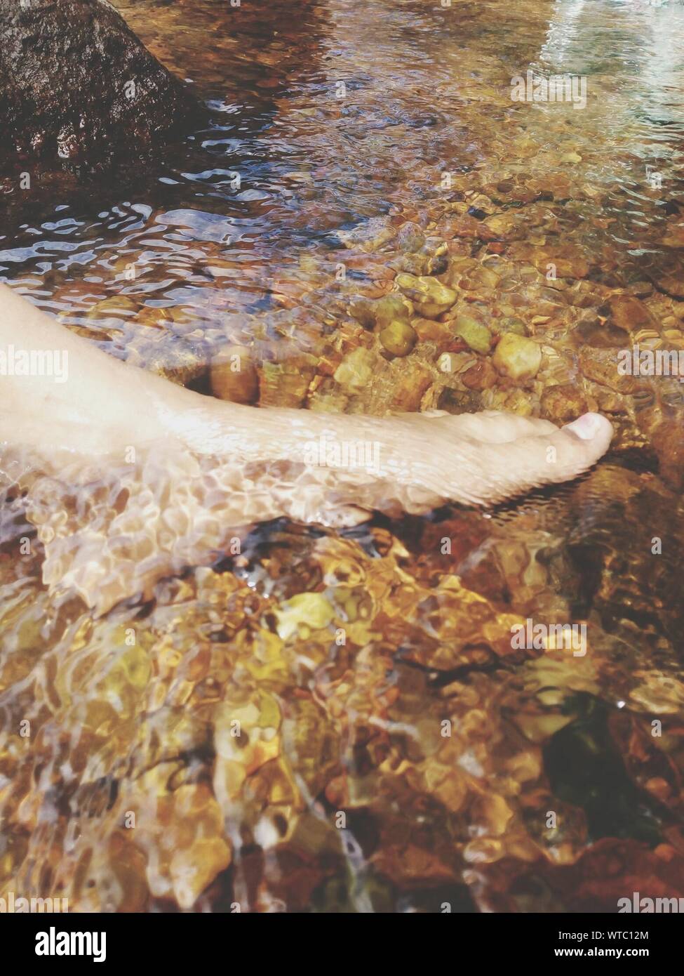 Deep water shallow hi-res stock photography and images - Alamy