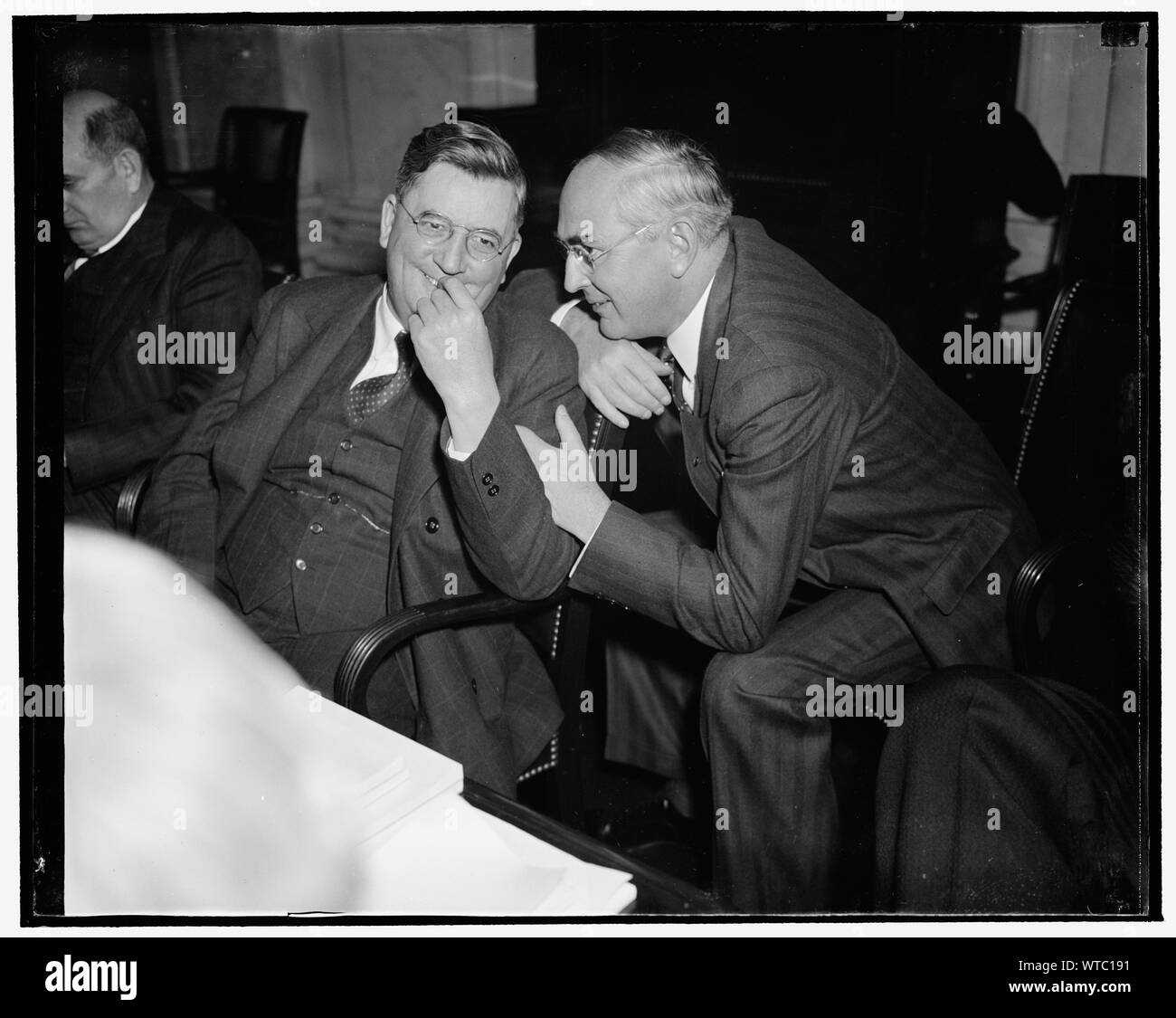 Michigan Senator. Washington, D.C., Nov. 18. Senator Arthur M ...