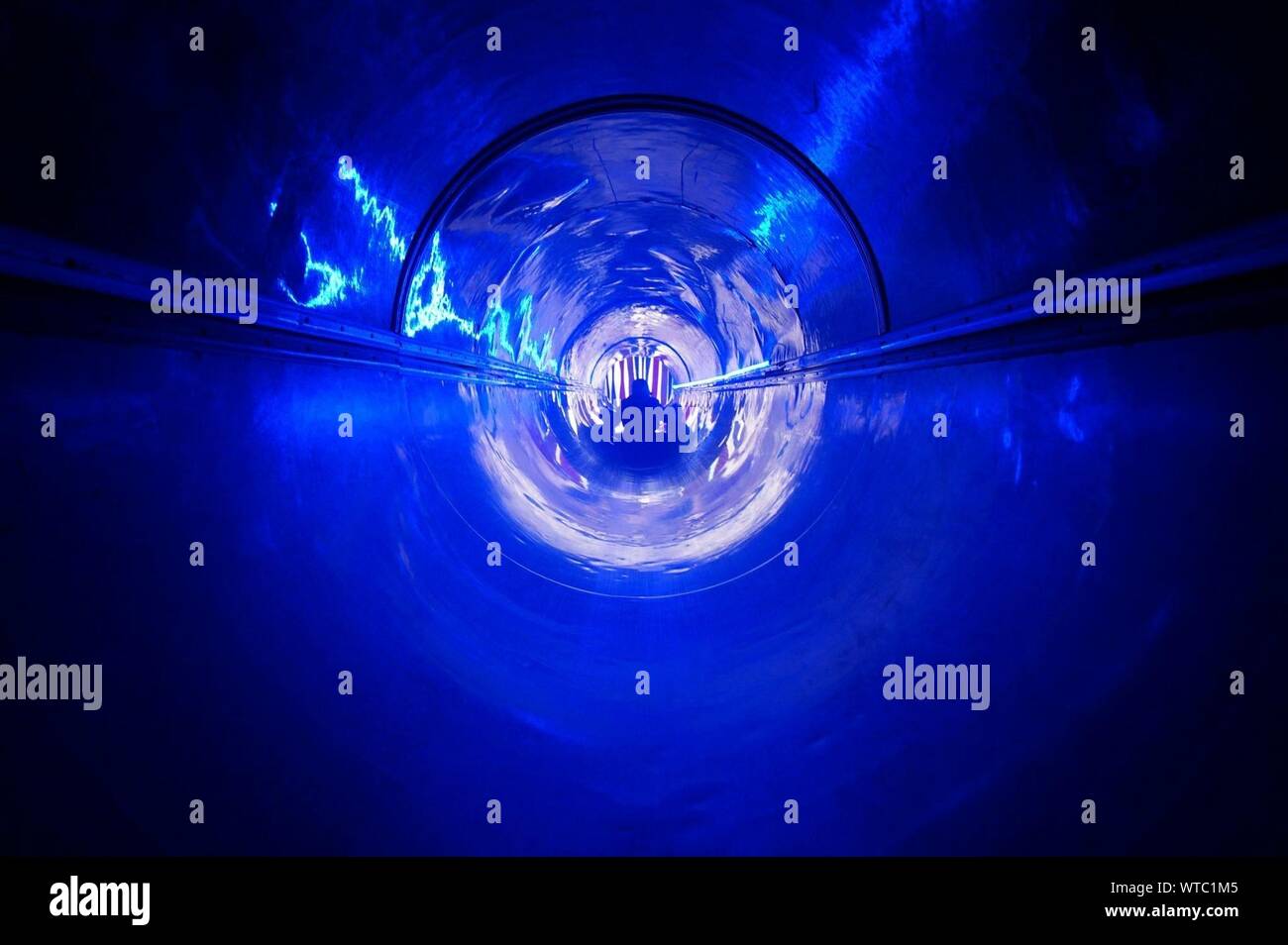 Blue slide hi-res stock photography and images - Alamy