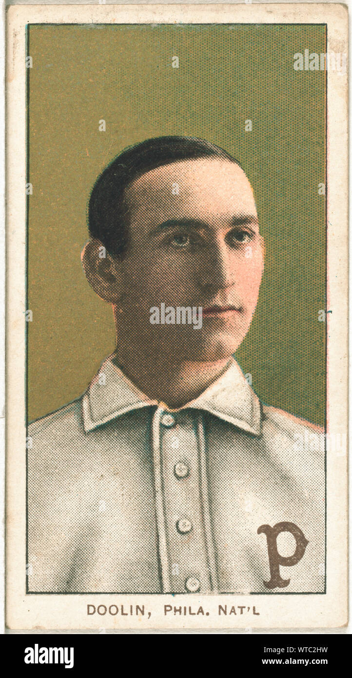 Mickey Doolan, Philadelphia Phillies, baseball card portrait Stock Photo - Alamy