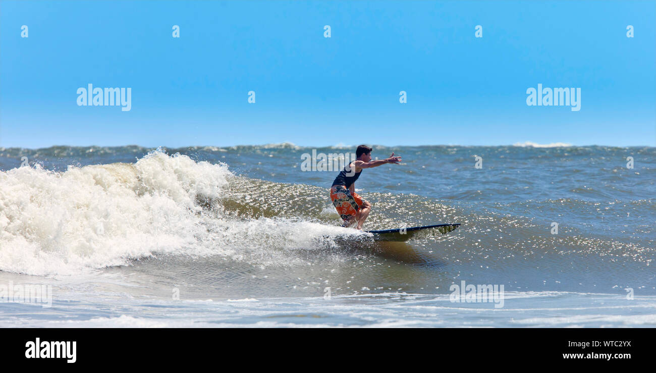 Man surfing on atlantic hi-res stock photography and images - Alamy
