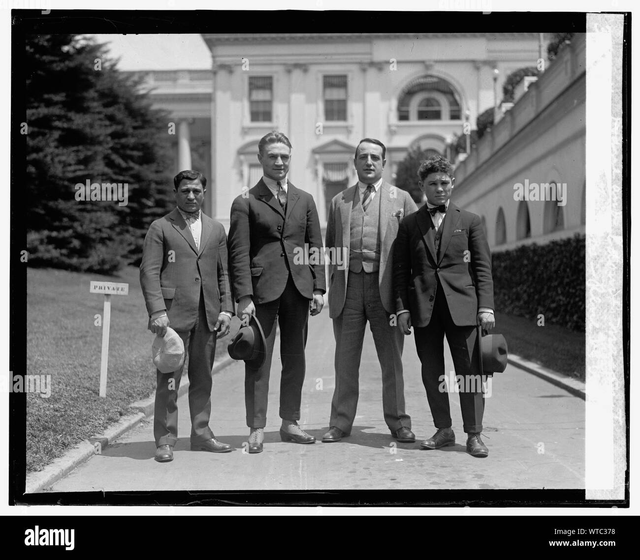 Mickey Travers, Rene leVox, Frank Dane and Edourd Mascart, [5/19/25 ...