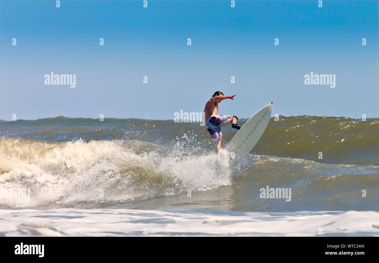 Man surfing on atlantic hi-res stock photography and images - Alamy