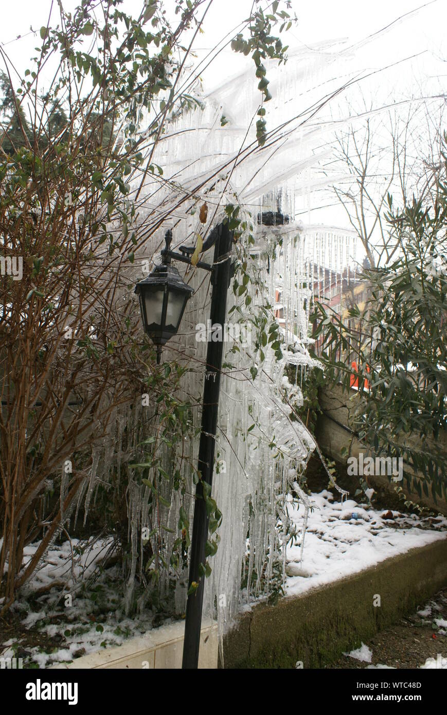 Ice Lantern High Resolution Stock Photography and Images - Alamy