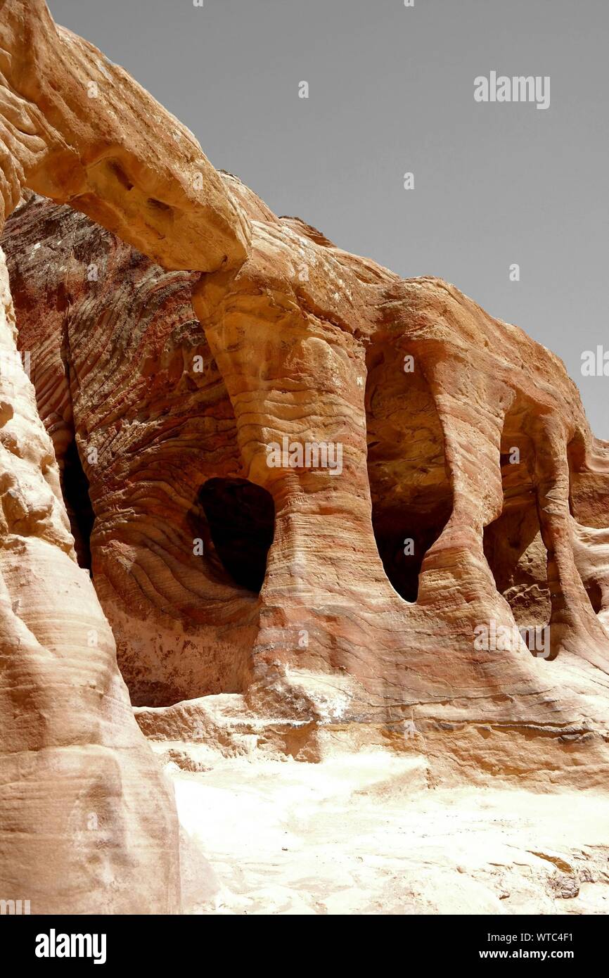 Sandstone Rock Cut Tombs High Resolution Stock Photography and Images ...