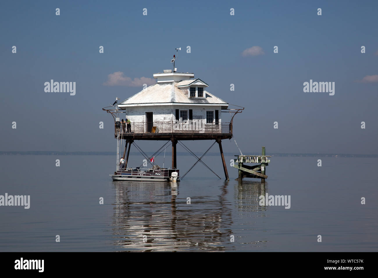 Middle bay lighthouse alabama hi-res stock photography and images - Alamy