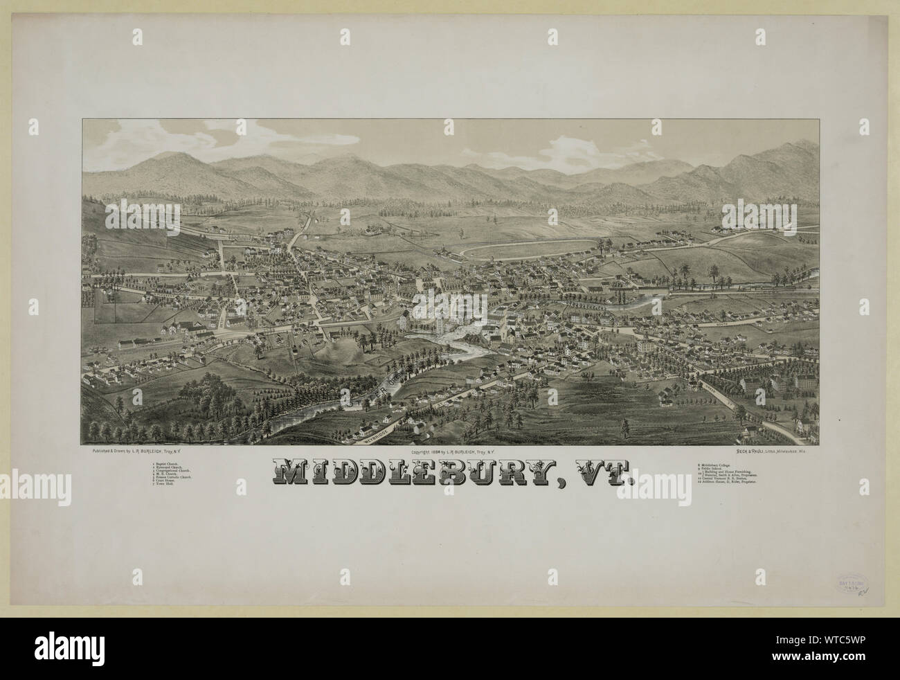 Middlebury vt hi-res stock photography and images - Alamy