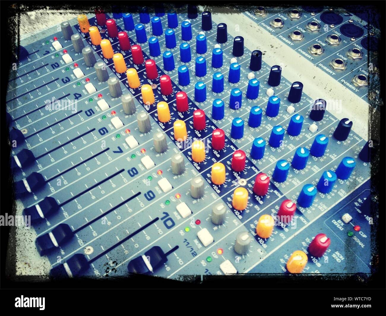 Recording board hi-res stock photography and images - Alamy