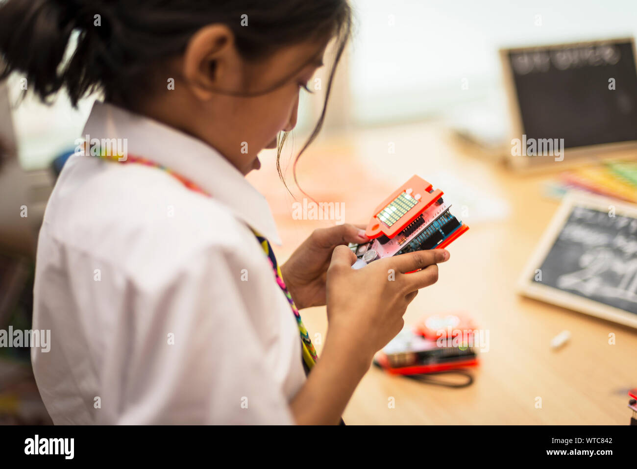 Code learning hi-res stock photography and images - Alamy