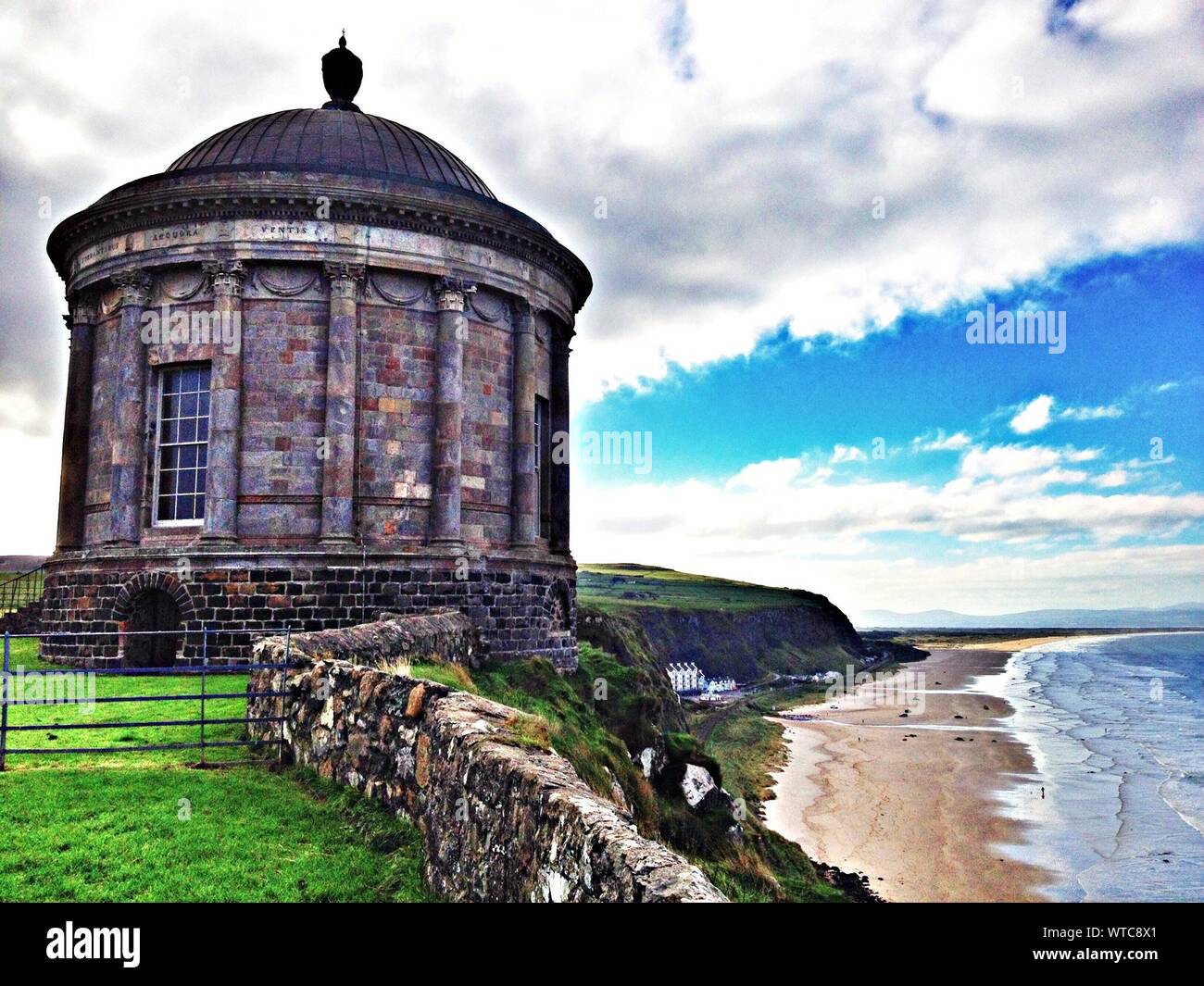 The mussenden temple hi-res stock photography and images - Alamy