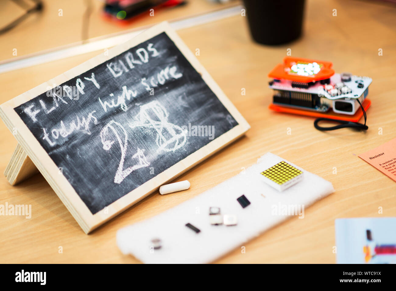 Young school children learning science and technology in STEM programs ...