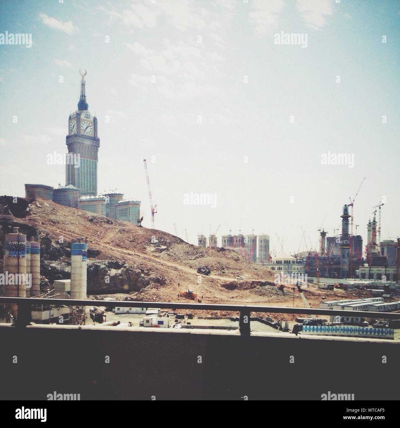 Makkah Clock Tower High Resolution Stock Photography and Images - Alamy