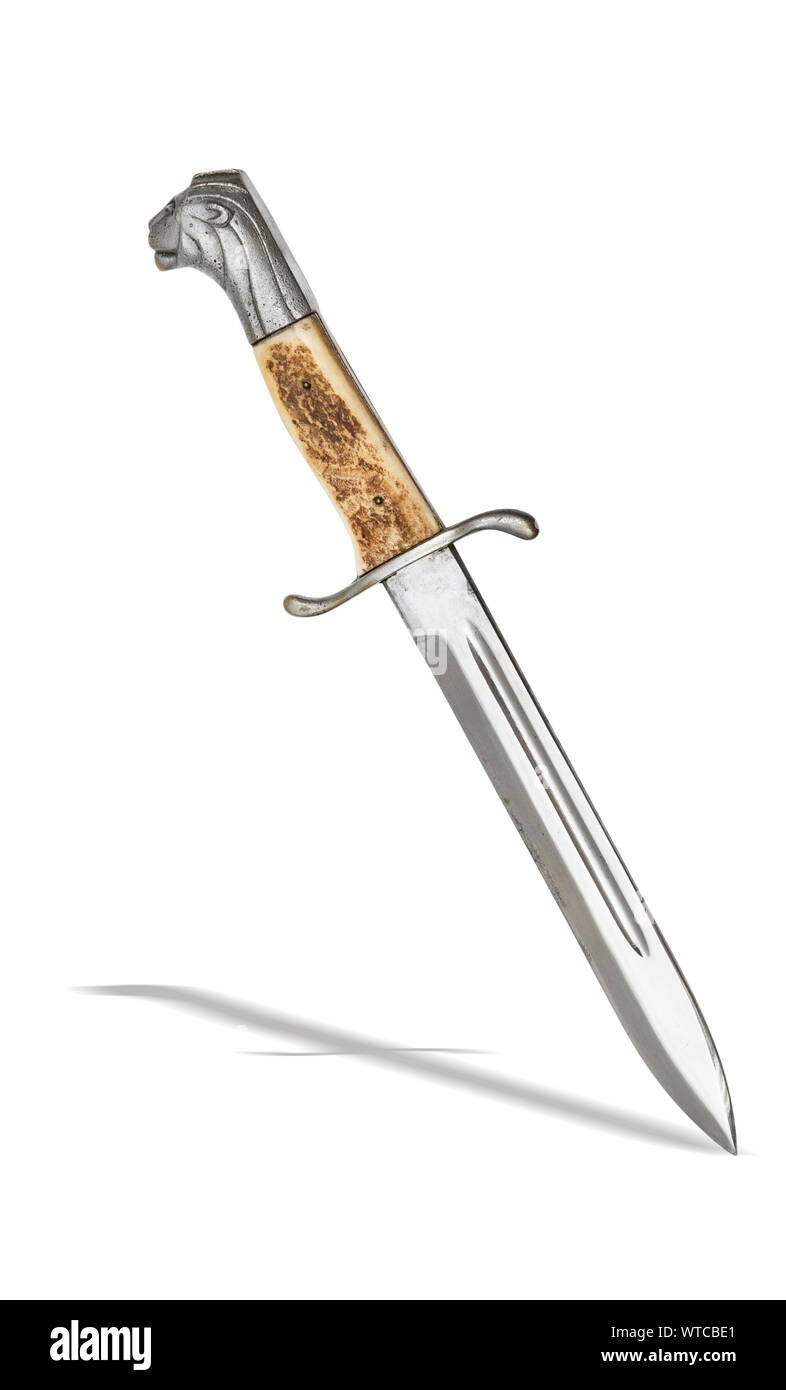 Swedish army officer bayonet dagger. Officer dress bayonet, single ...