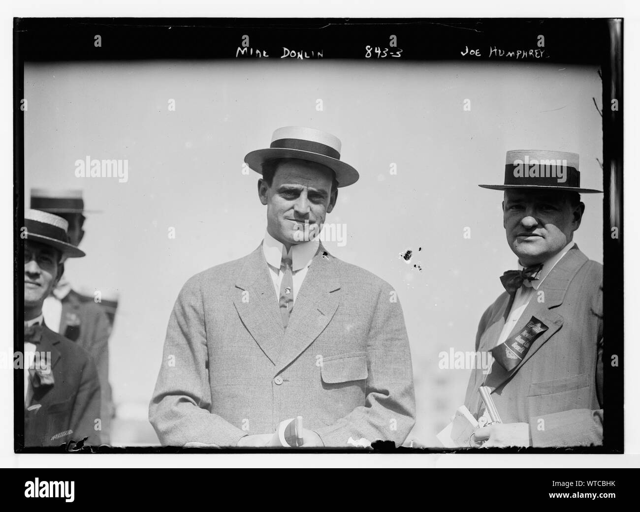 Mike Donlin and Joe Humphreys at Newsboys Benefit Stock Photo - Alamy