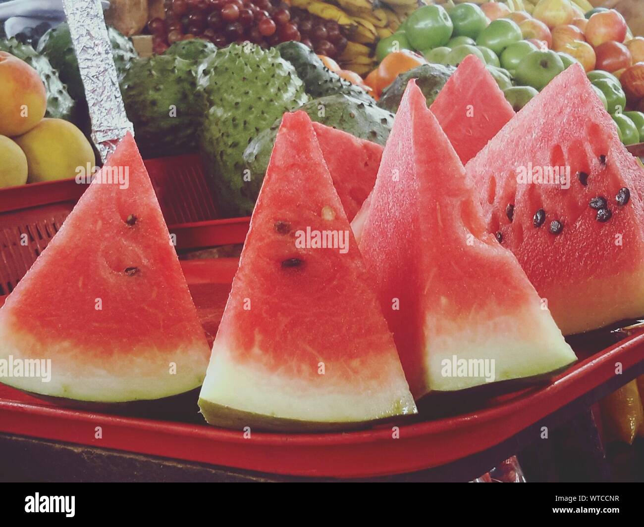 Watermelon store hi-res stock photography and images - Alamy