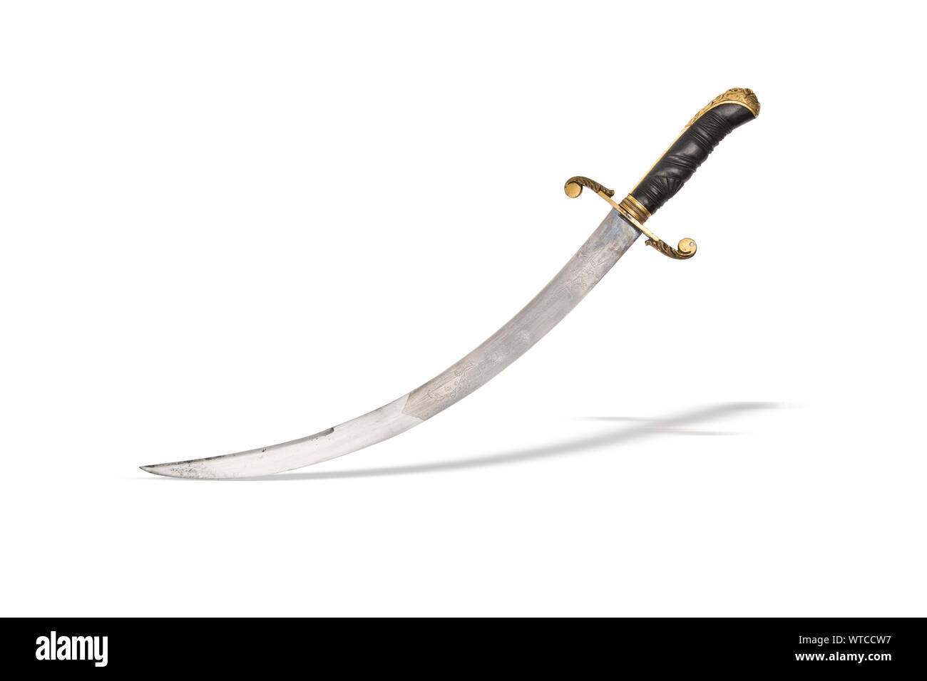 English navy dirk dagger Cut Out Stock Images & Pictures - Alamy