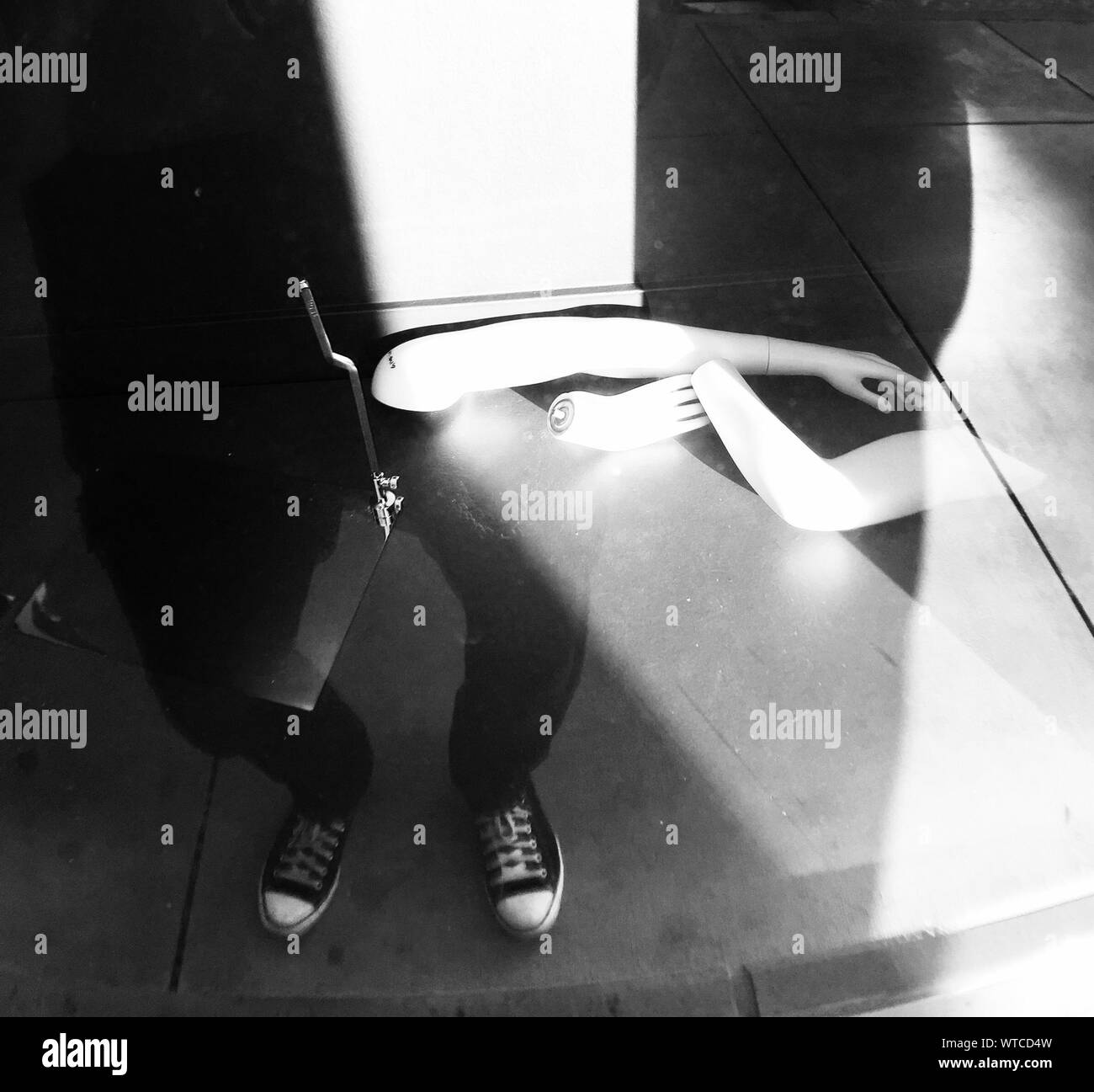 Broken Mannequin High Resolution Stock Photography and Images - Alamy