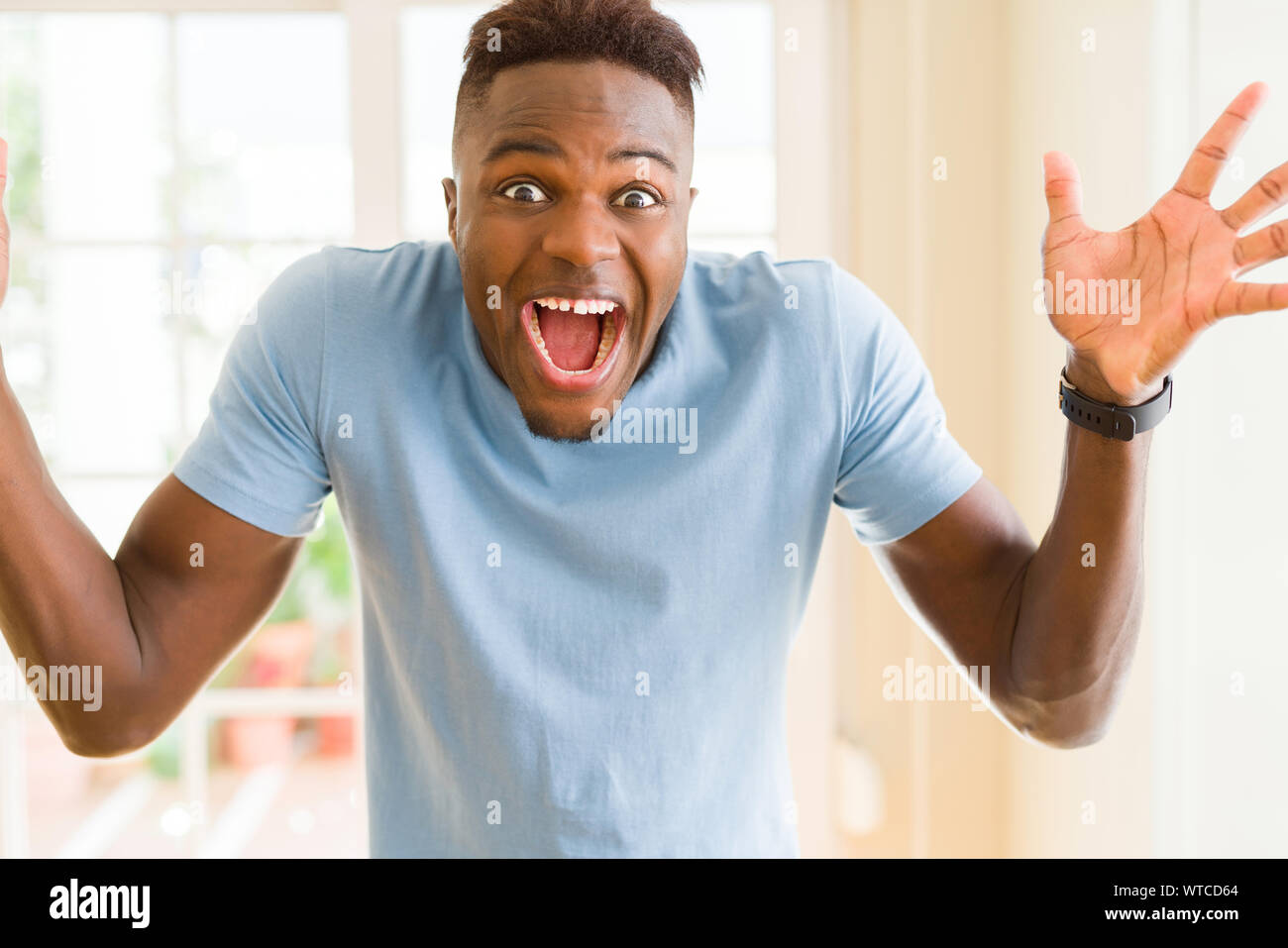 Very Excited Person