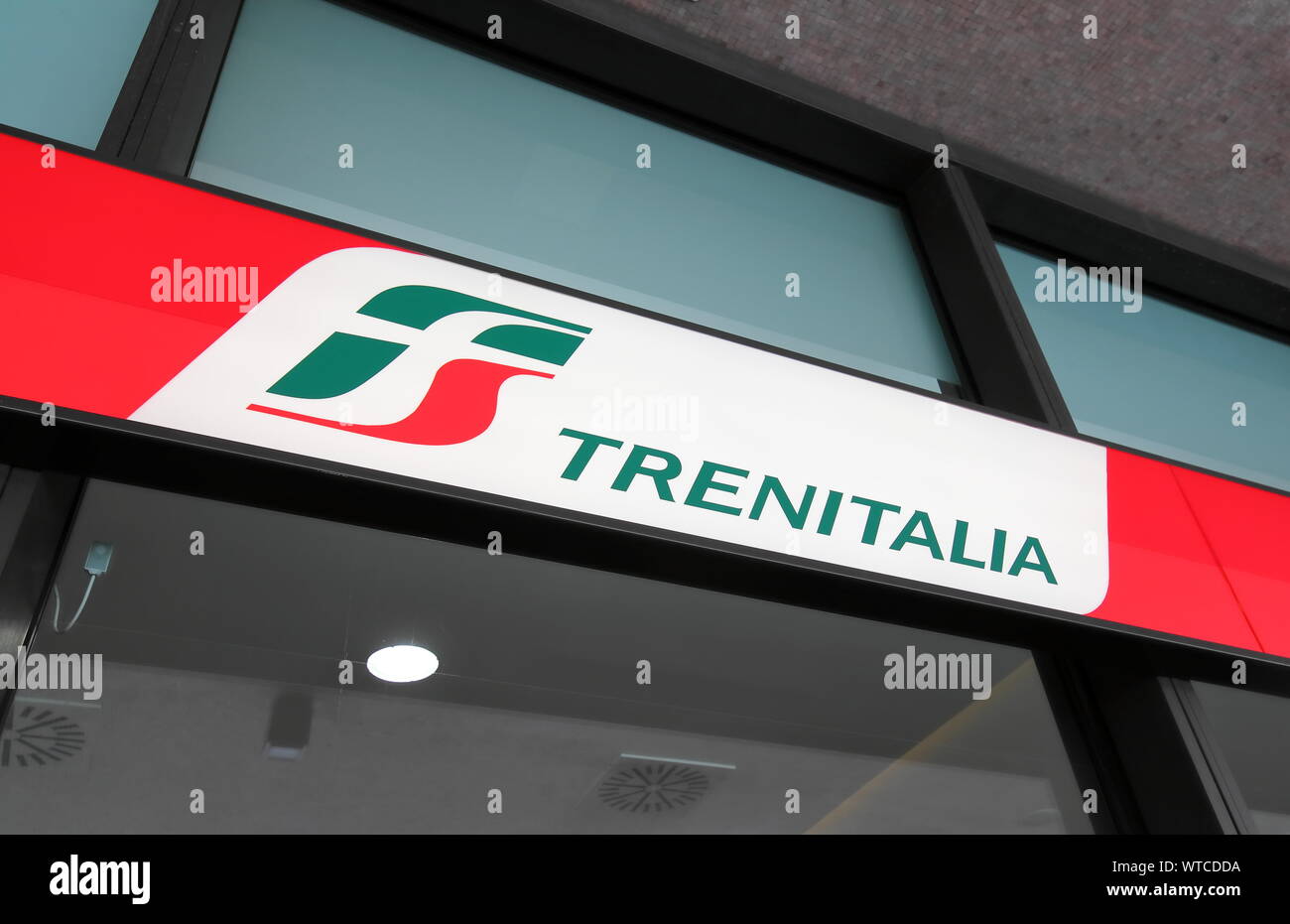 Italian train company hi-res stock photography and images - Alamy