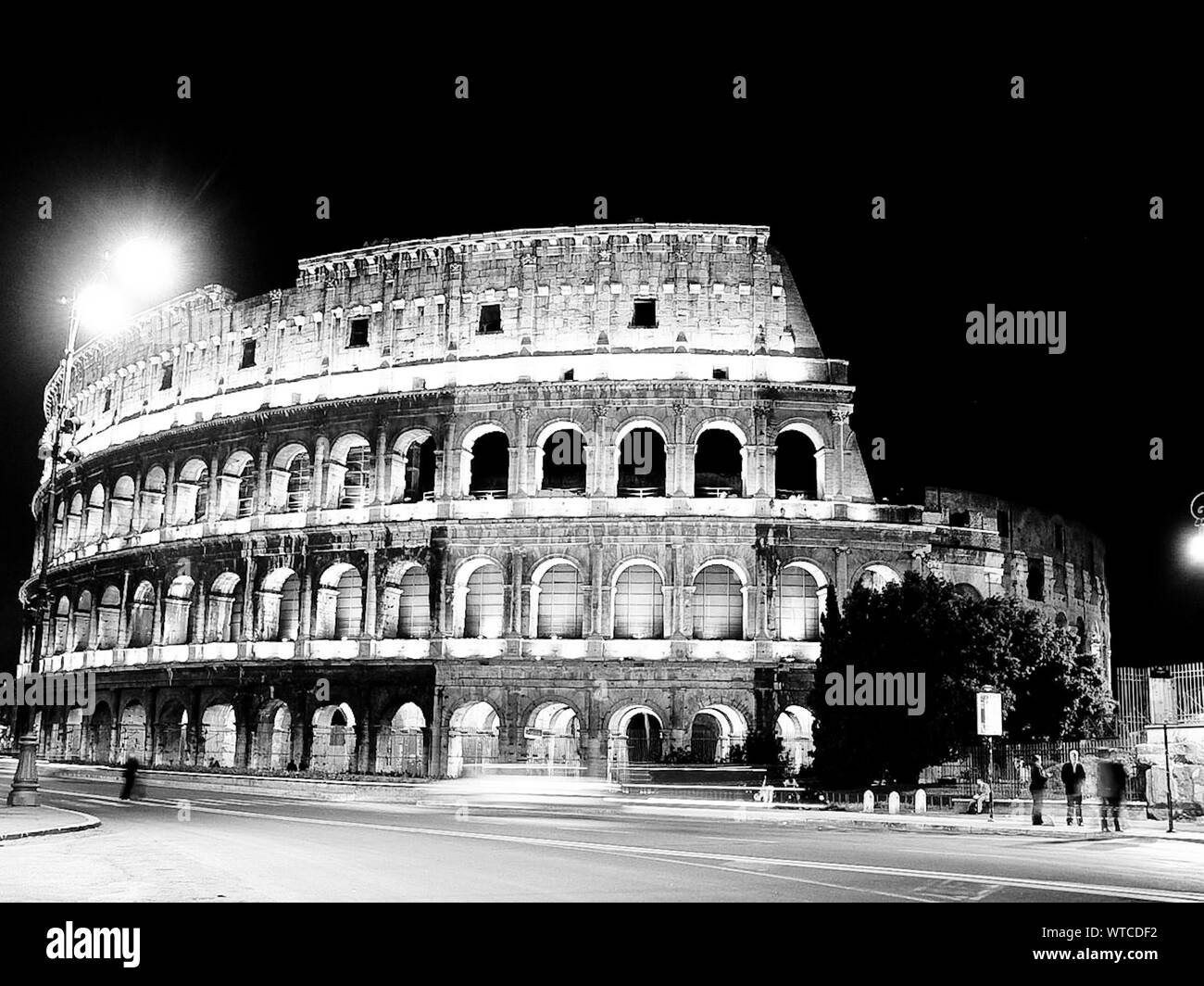 Empty rome Black and White Stock Photos & Images - Alamy