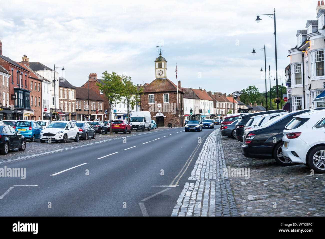 Yarm town hi-res stock photography and images - Alamy