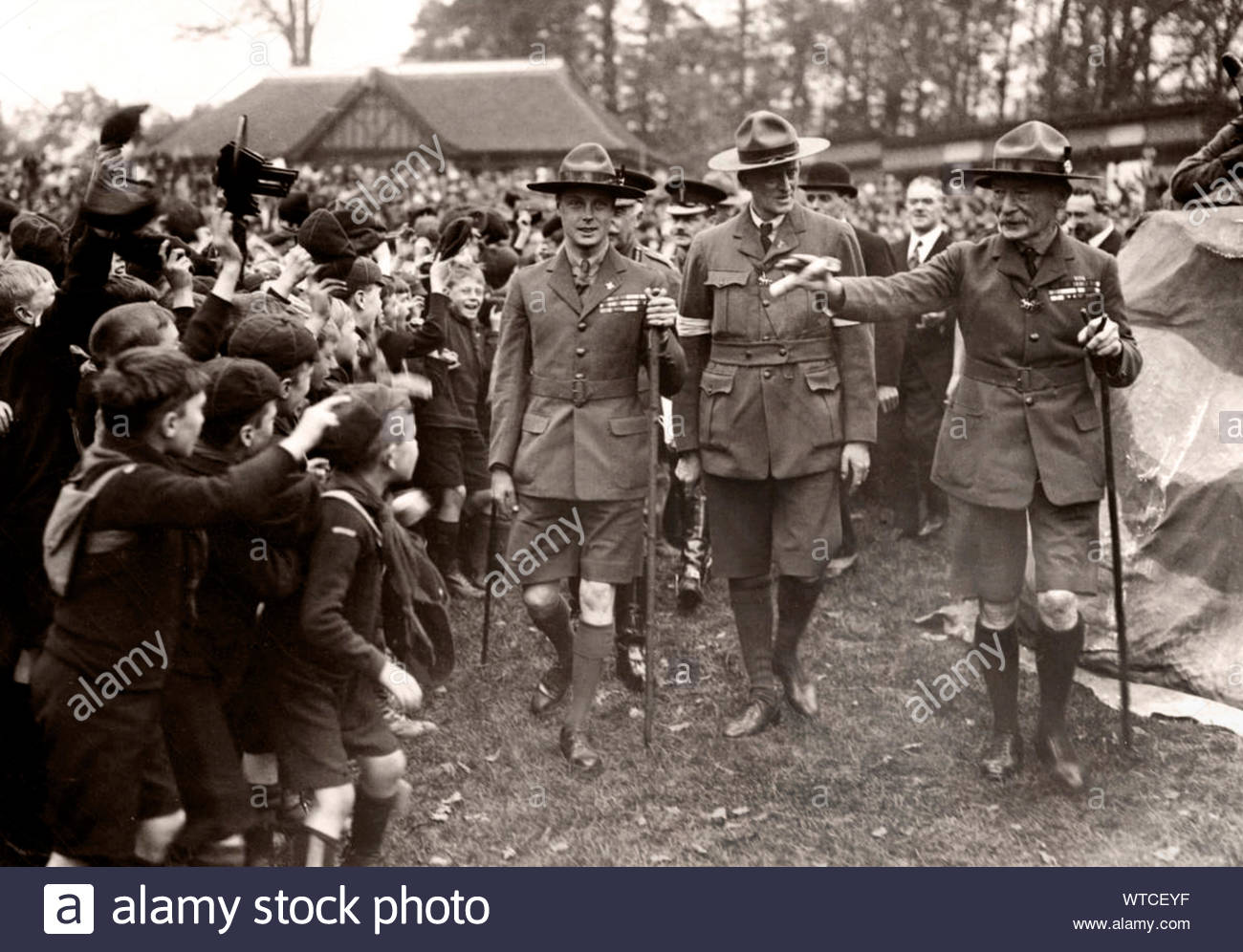 Robert Baden Powell Scout High Resolution Stock Photography and Images ...
