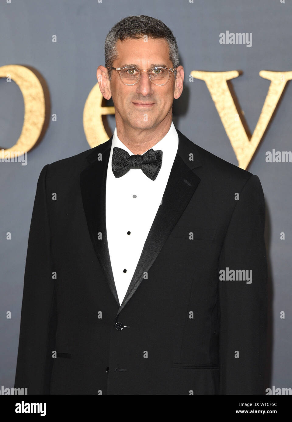London, UK. Michael Engler at the World Premiere of Downton Abbey held at Cineworld, Leicester ...