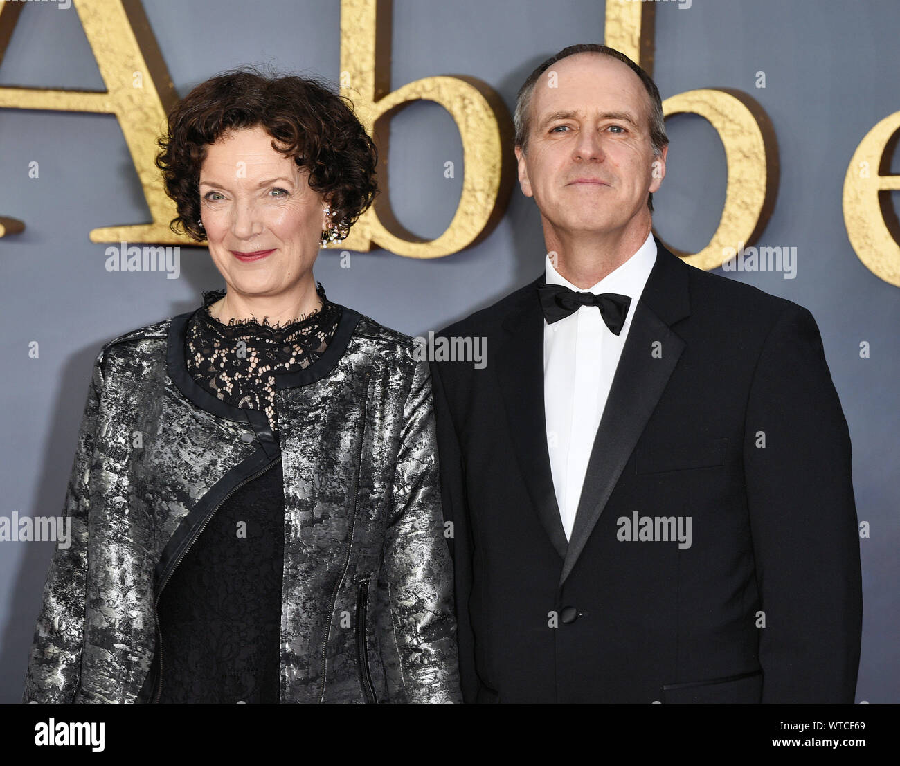 London, UK. Olwen May, Kevin Doyle at the World Premiere of Downton ...