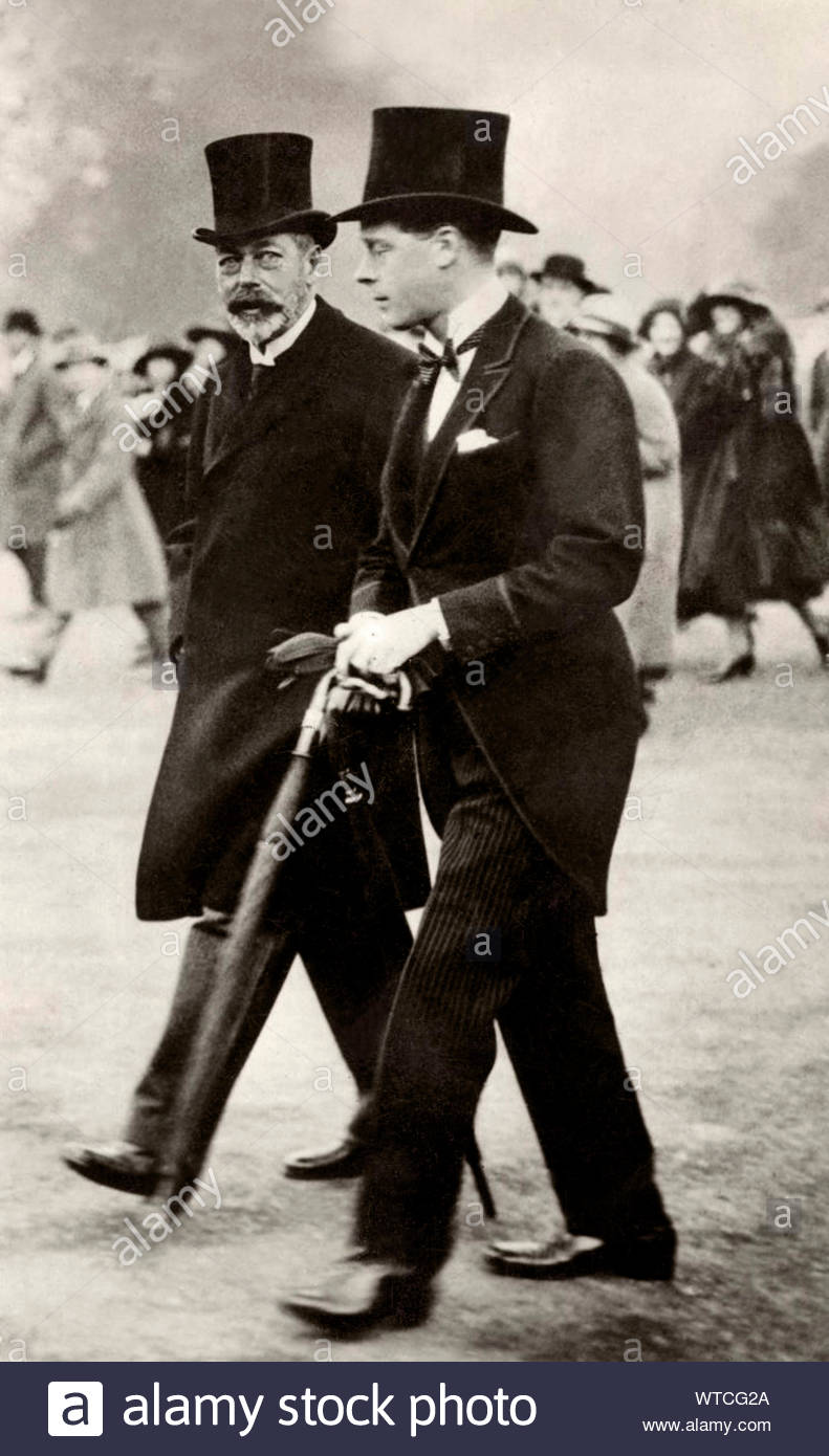 Edward Viii 1936 Wallis Simpson High Resolution Stock Photography and ...