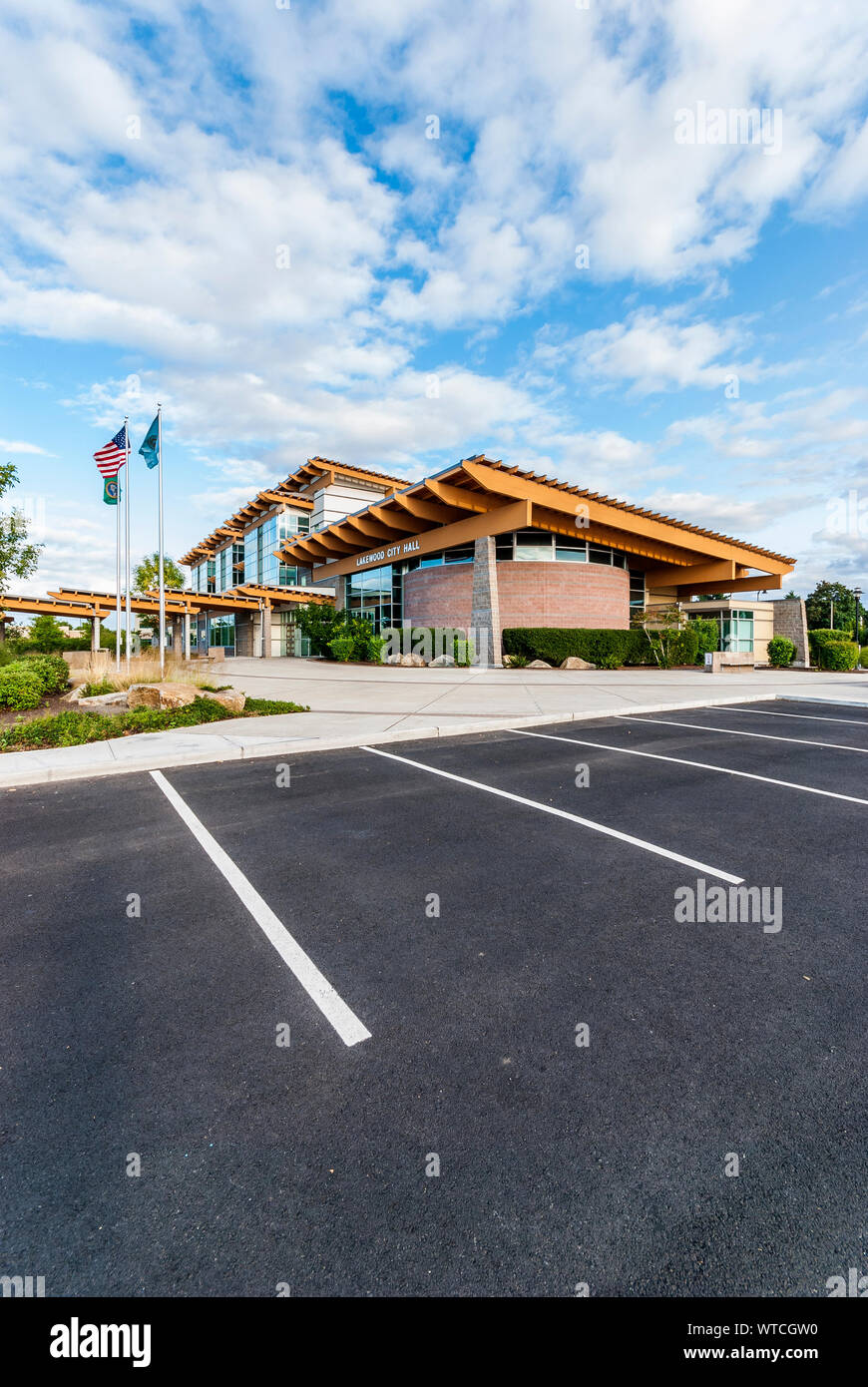 Pierce county courthouse hi-res stock photography and images - Alamy