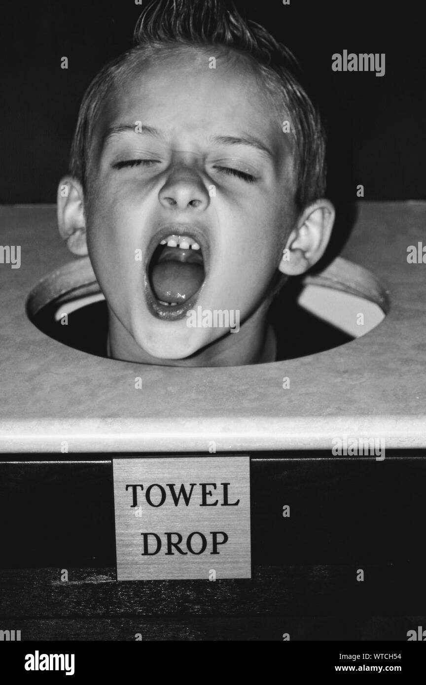 Towel Drop High Resolution Stock Photography and Images - Alamy