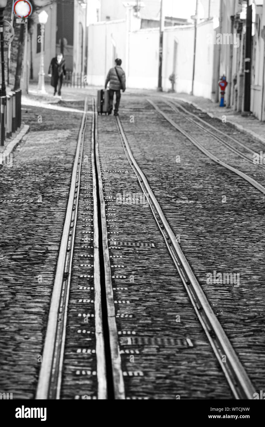 Tramlines Tramway High Resolution Stock Photography and Images - Alamy