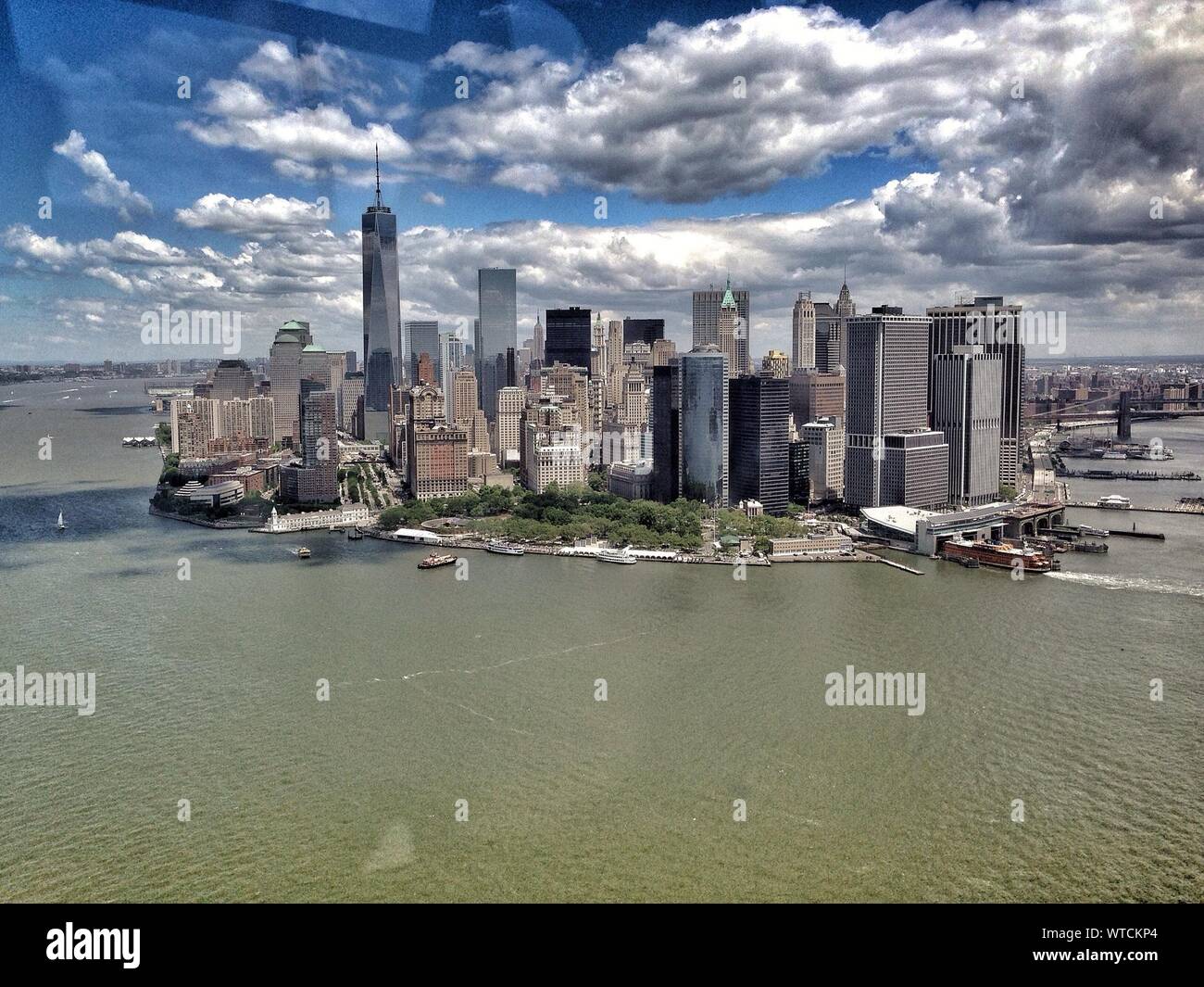 Manhattan island hi-res stock photography and images - Alamy