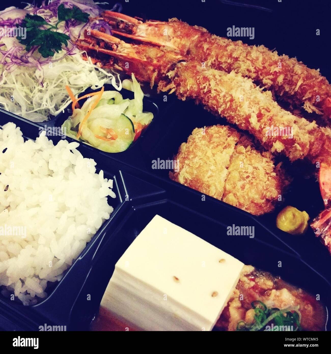 Vegetable bento hi-res stock photography and images - Alamy