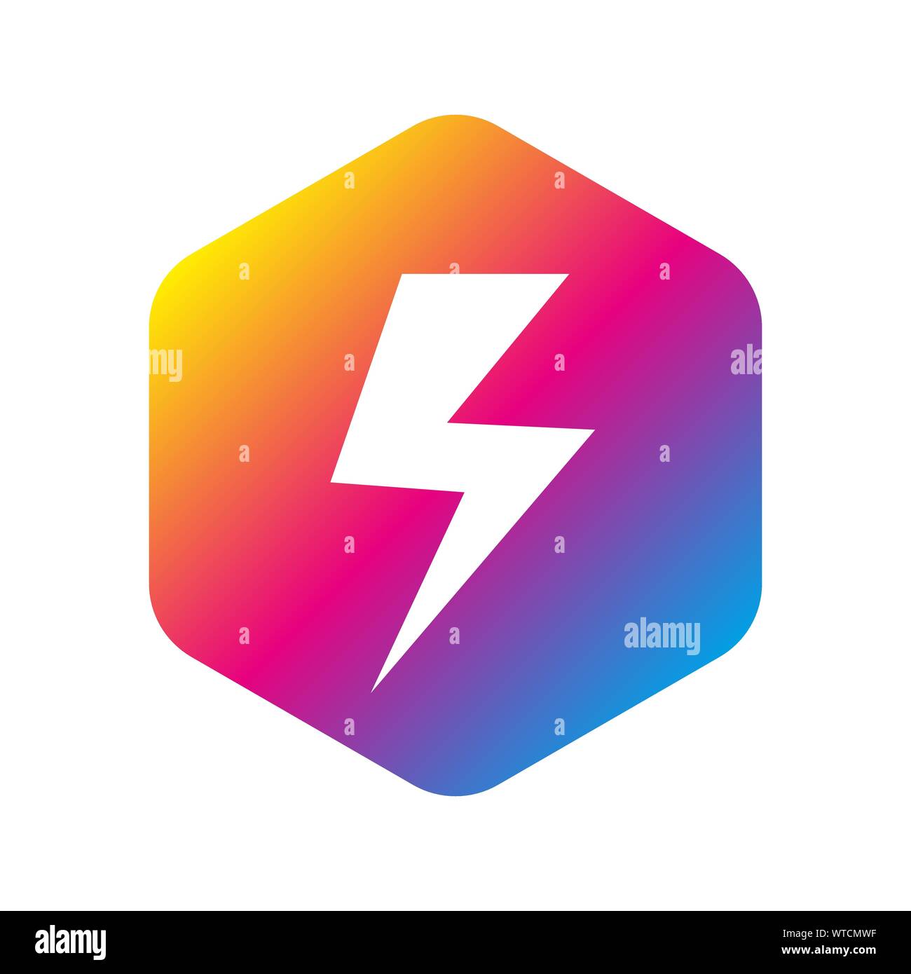 Flash Logo abstract design vector template. Lighting bolt icon. Logo ...