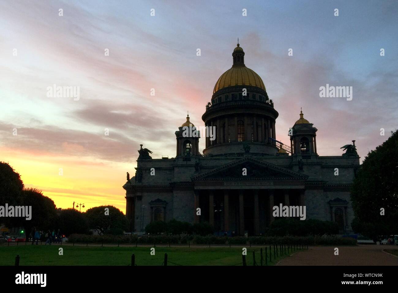 Isaac cathedral hi-res stock photography and images - Alamy