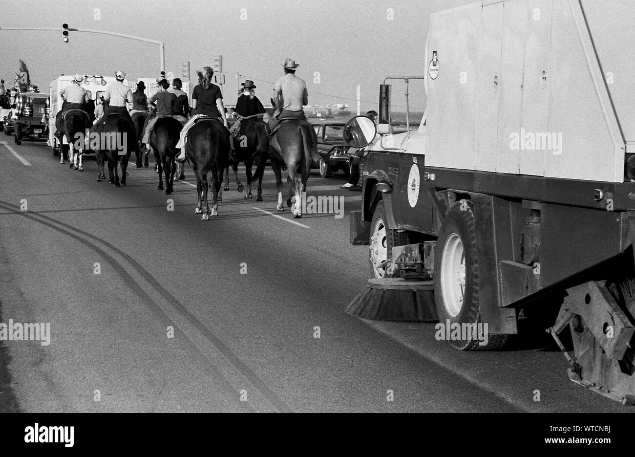 Last Unit In The Parade. A street sweeper is mandatory if there are ...