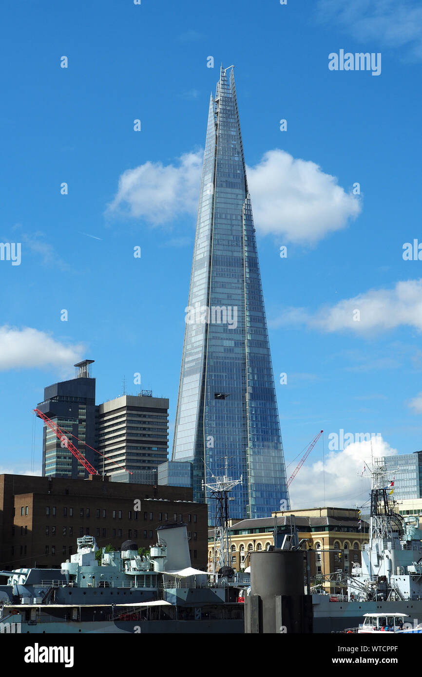 The Shard, London, England, United Kingdom, Europe Stock Photo - Alamy