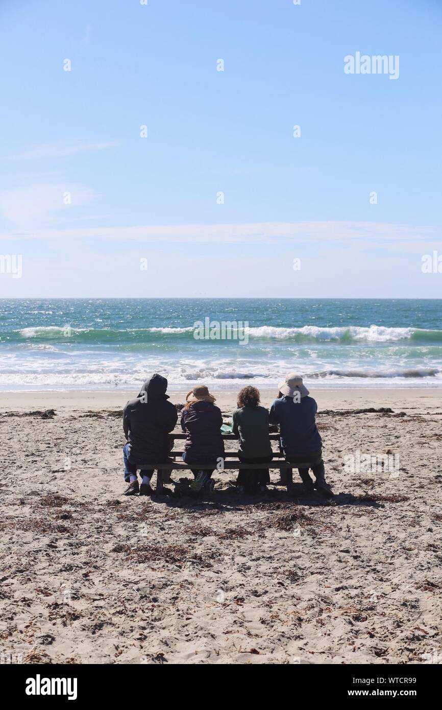 Moss landing state beach hi-res stock photography and images - Alamy
