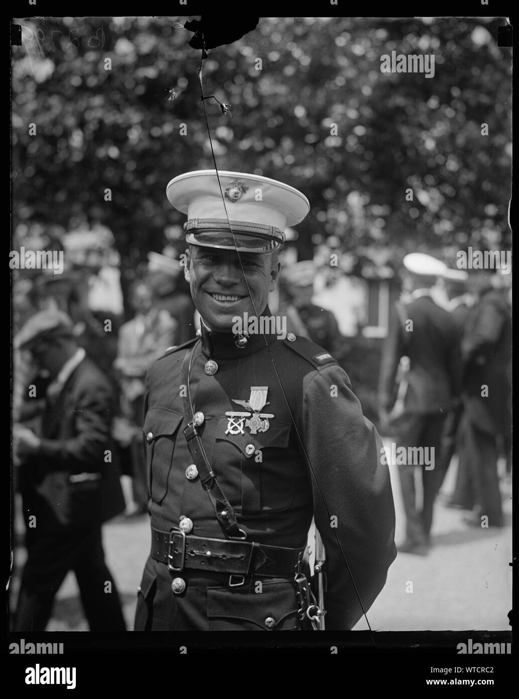 Military defense industry personnel Black and White Stock Photos ...