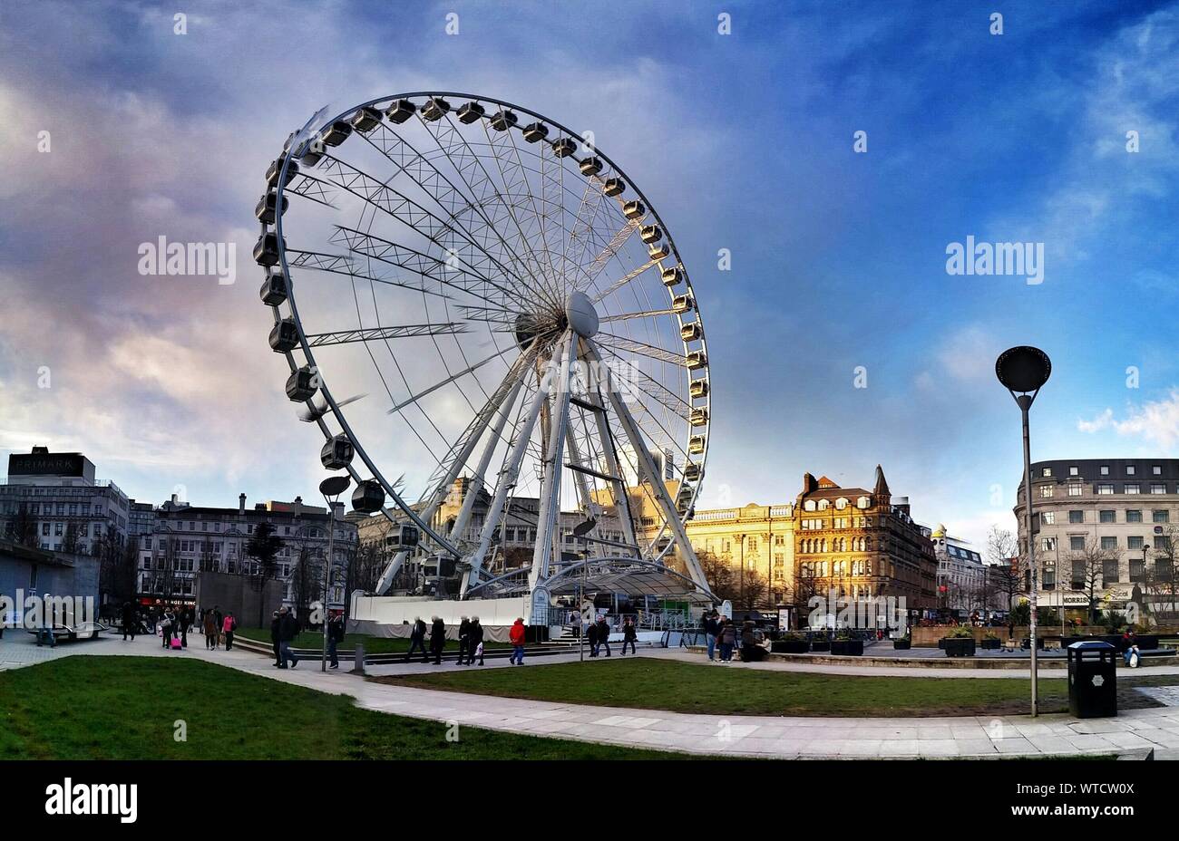 Digital town square hi-res stock photography and images - Alamy