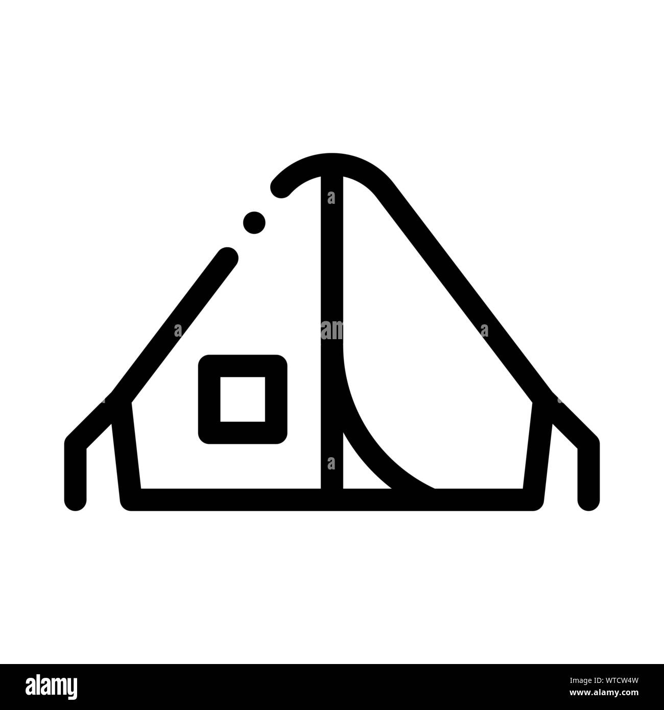 Bivvy shelter Black and White Stock Photos & Images - Alamy