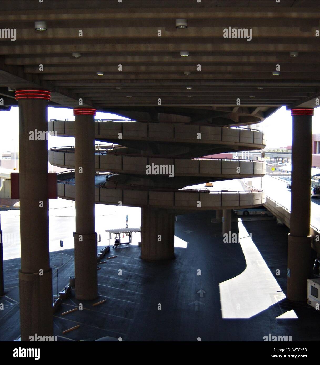 Spiral parking hi-res stock photography and images - Alamy