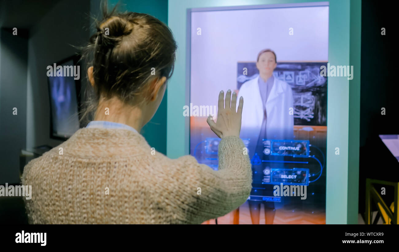 Control visual hi-res stock photography and images - Alamy